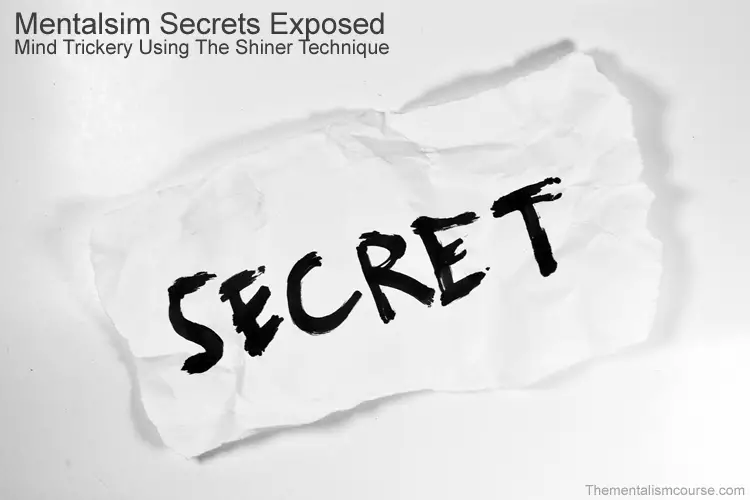 7 Top Mentalism Secrets Exposed (How Does A Mentalist Do It?)